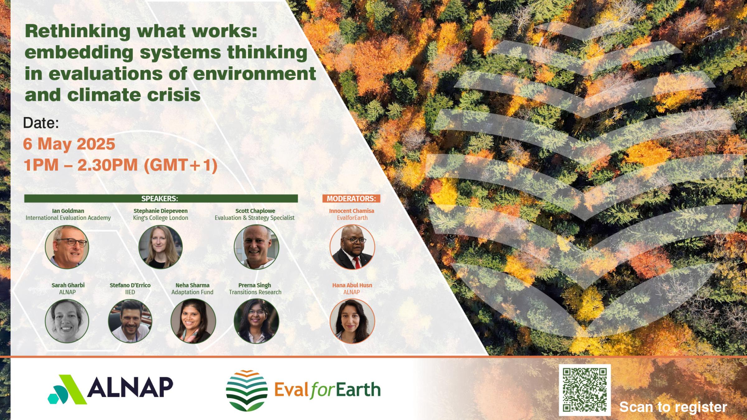 Webinars | EvalForEarth
